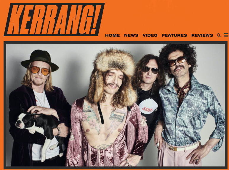Kerrang!: “Motorheart” from The Darkness out October 15th – Publicity ...